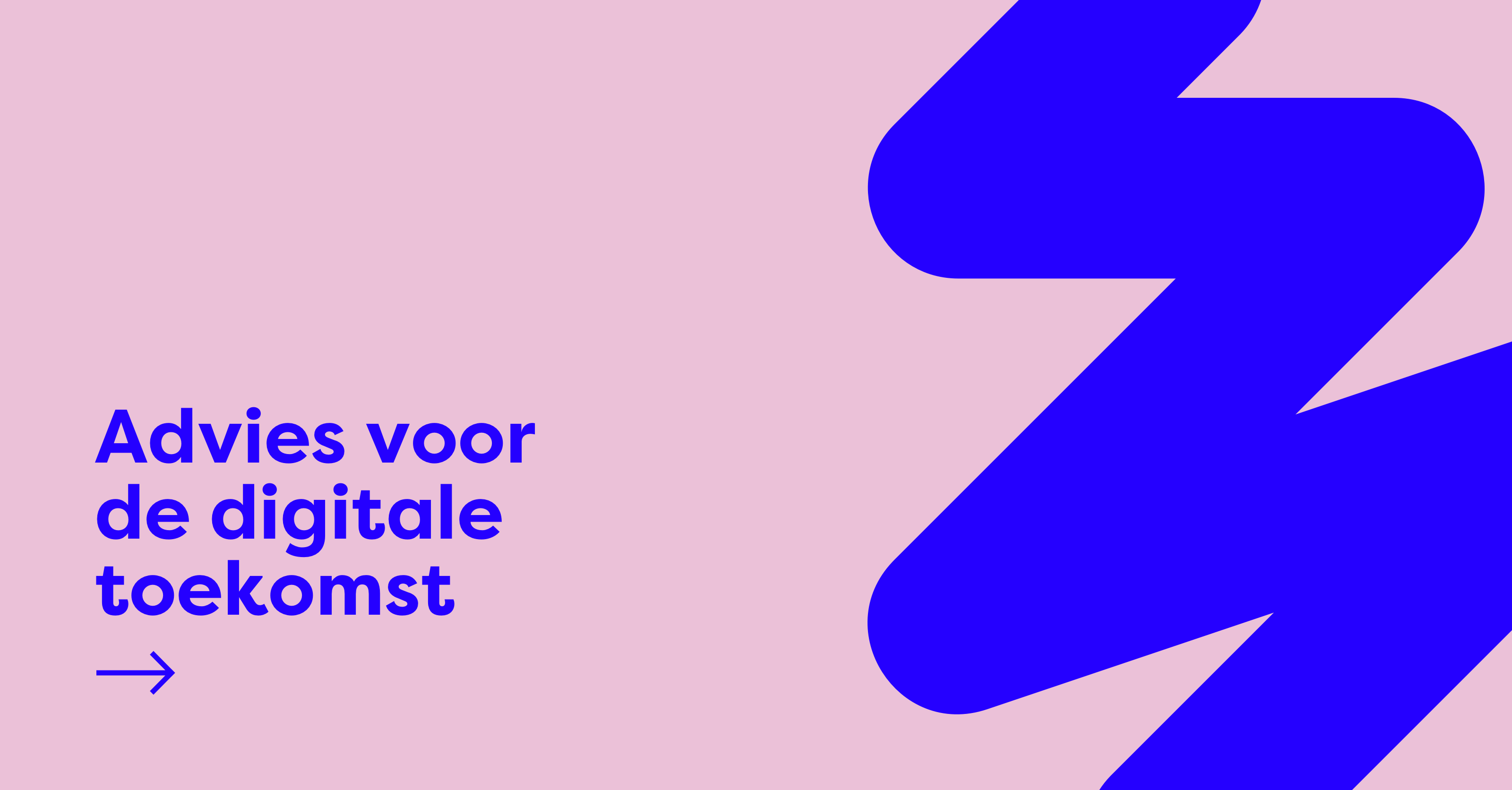 Advies voor de digitale toekomst — September — Digital Agency